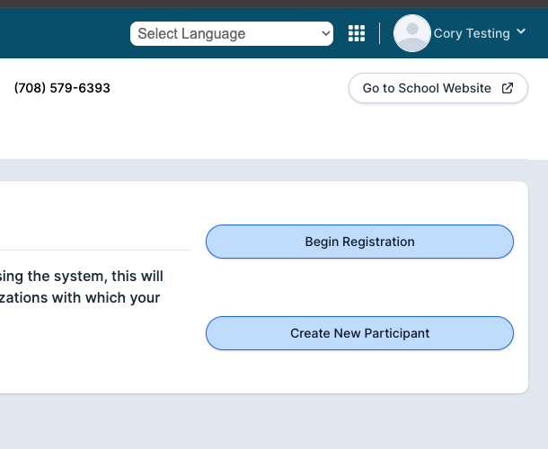 Change Language on Platform